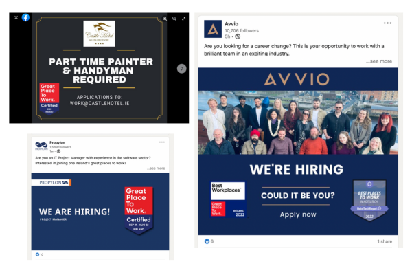 10 Ways to Activate your Great Place to Work Recognition