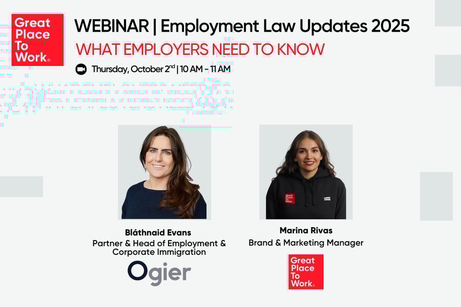 Working At Red Robin Events | Great Place To Work? Ireland