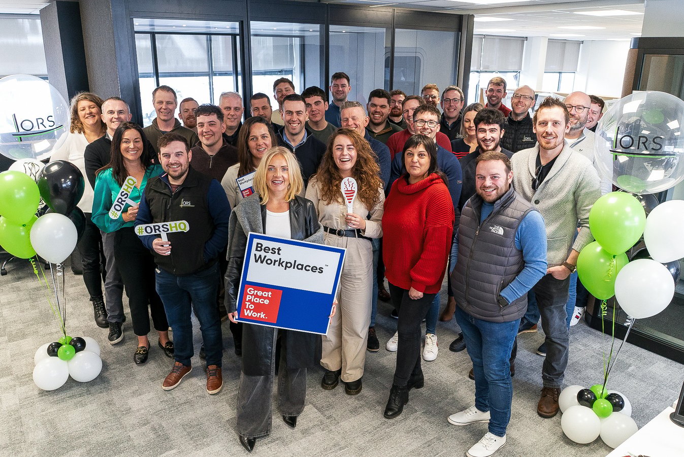 Working At ORS | Great Place To Work? Ireland