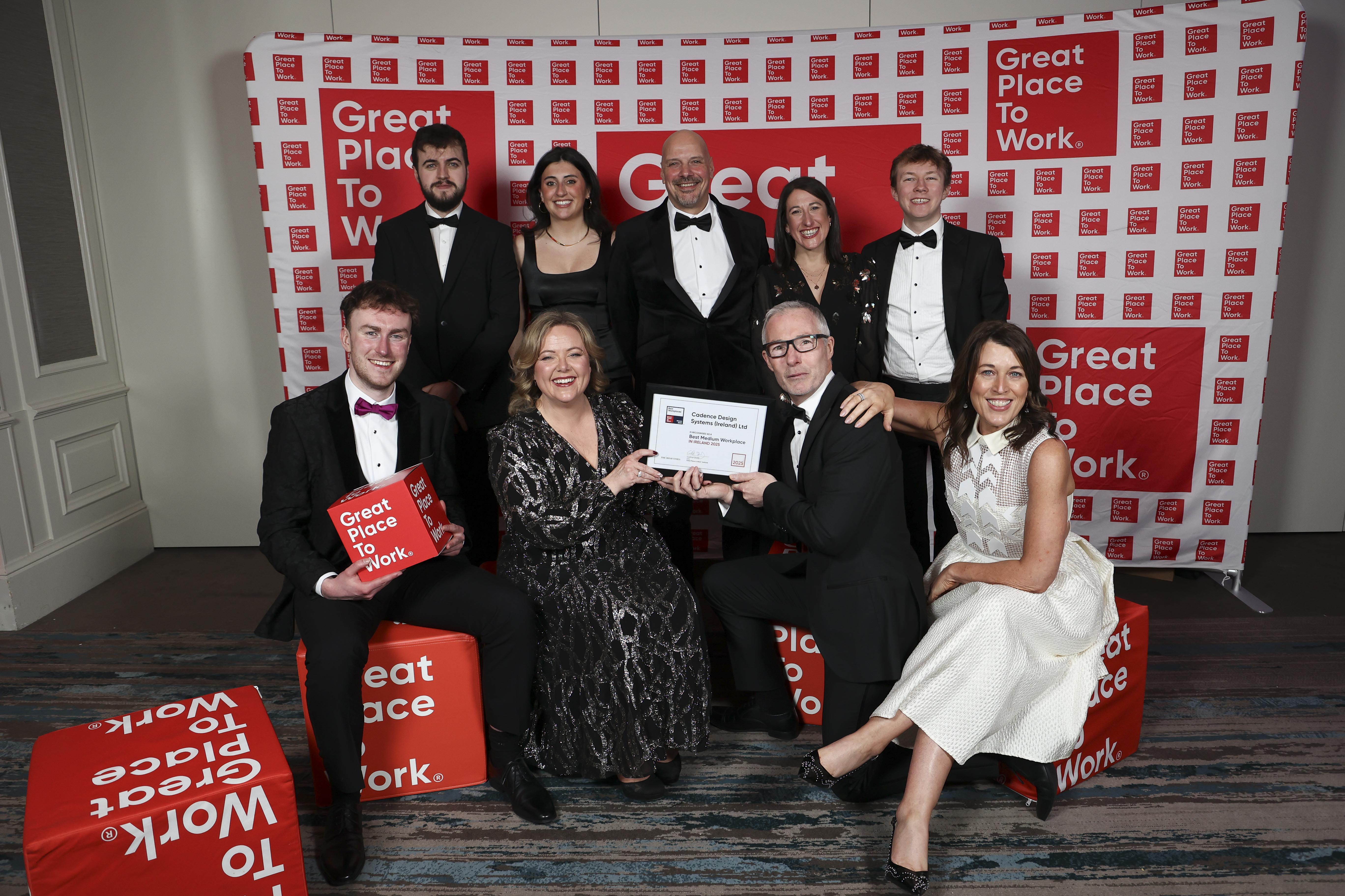 Working At Cadence | Great Place To Work Ireland