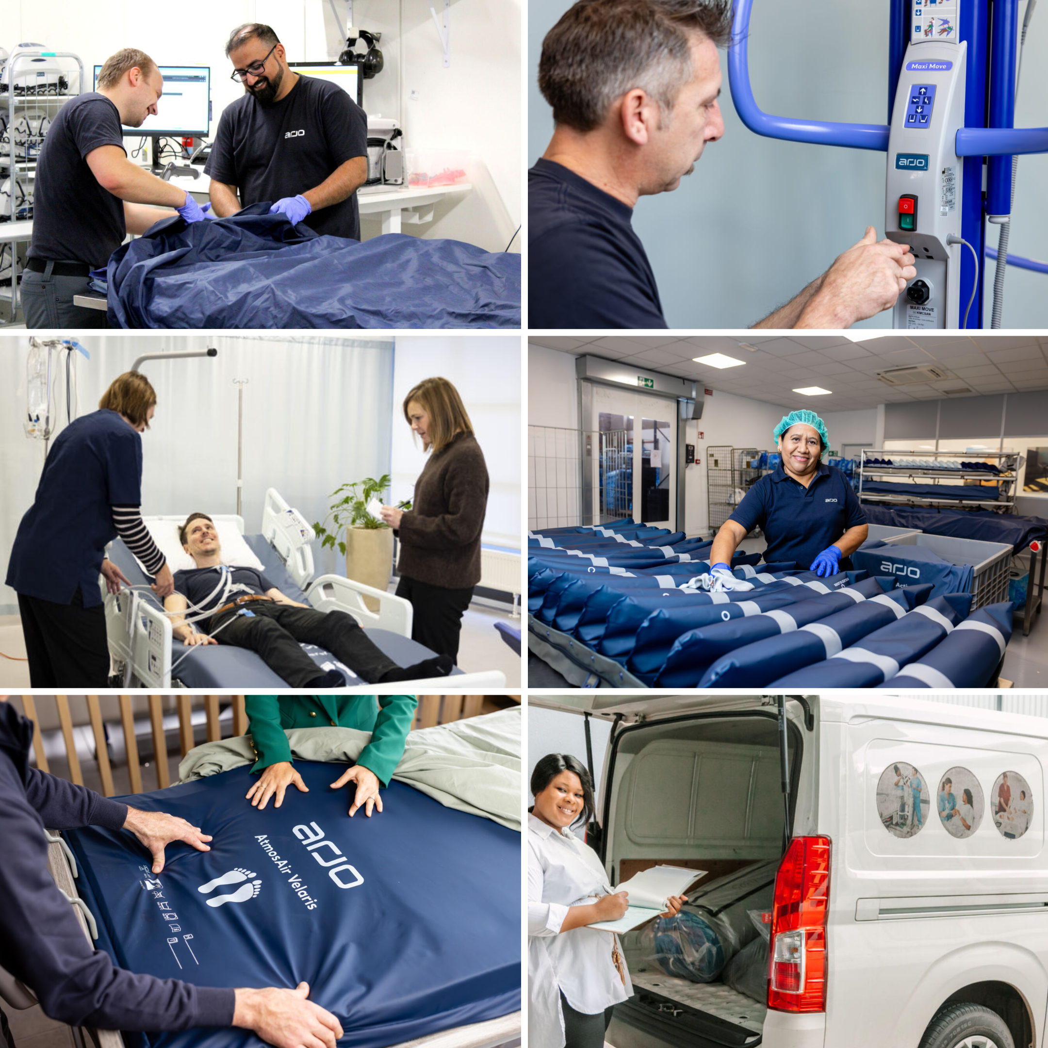 Working At Arjo | Great Place To Work Ireland