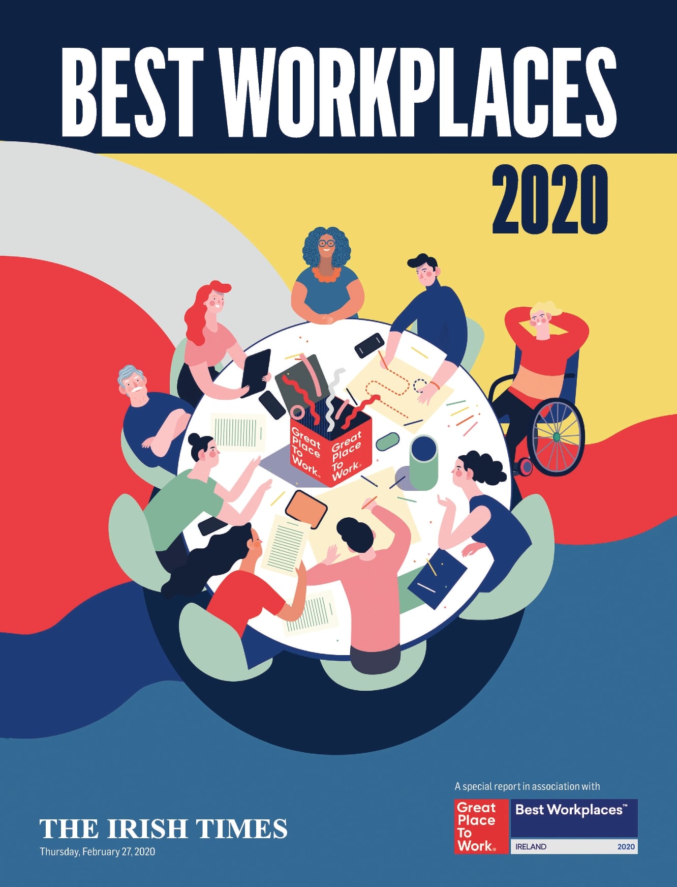 2020 Ireland's Best Workplaces Magazine