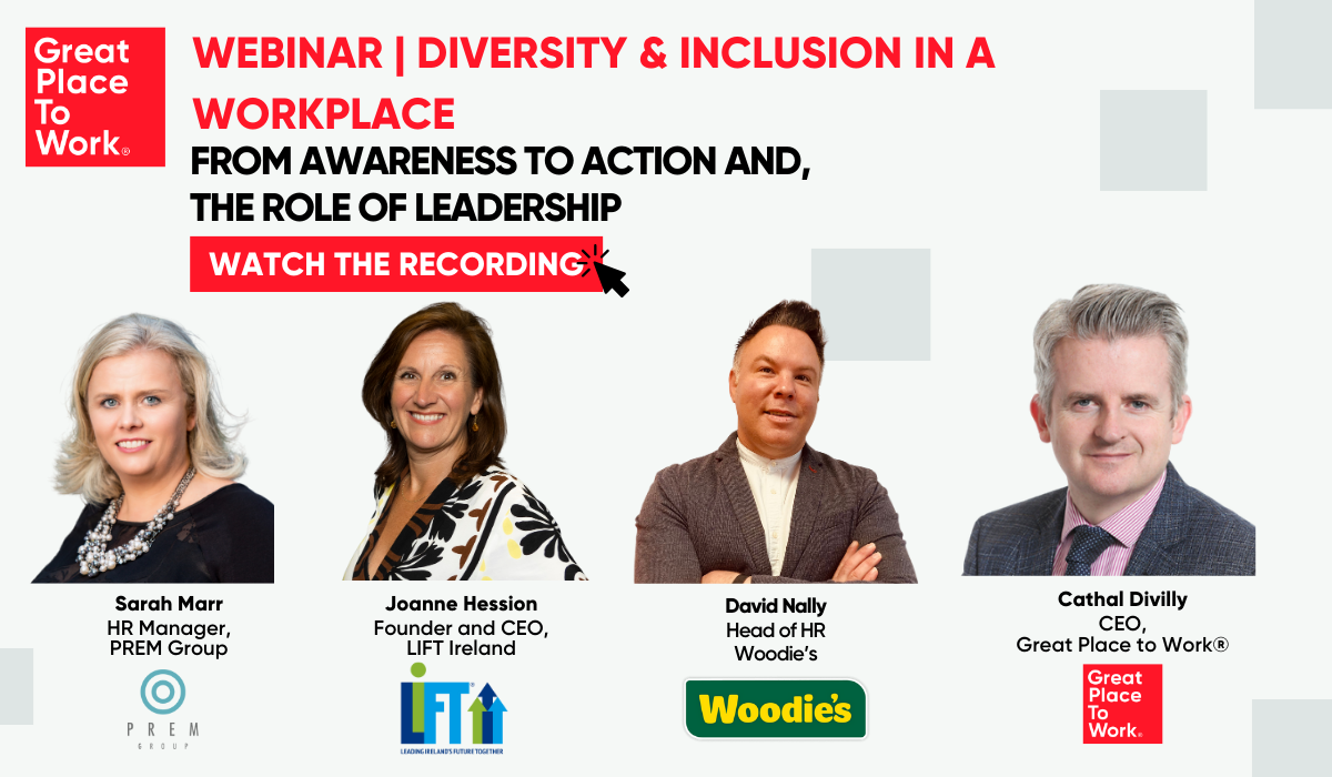 Diversity & Inclusion in a workplace on-demand webinar