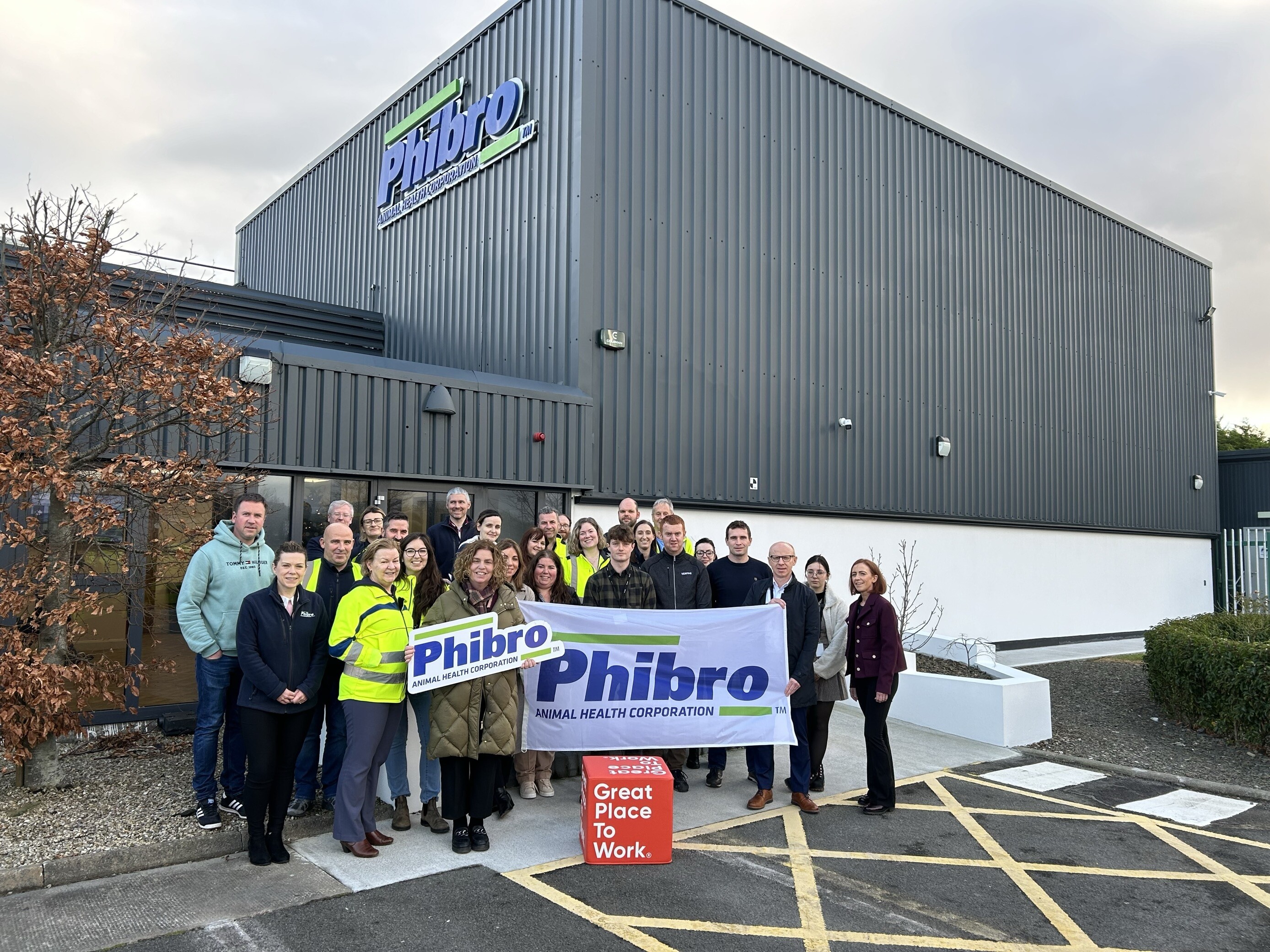 Working At Phibro Animal Health Ireland | Great Place To Work? Ireland