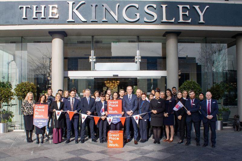 Working At The Kingsley Hotel | Great Place To Work? Ireland