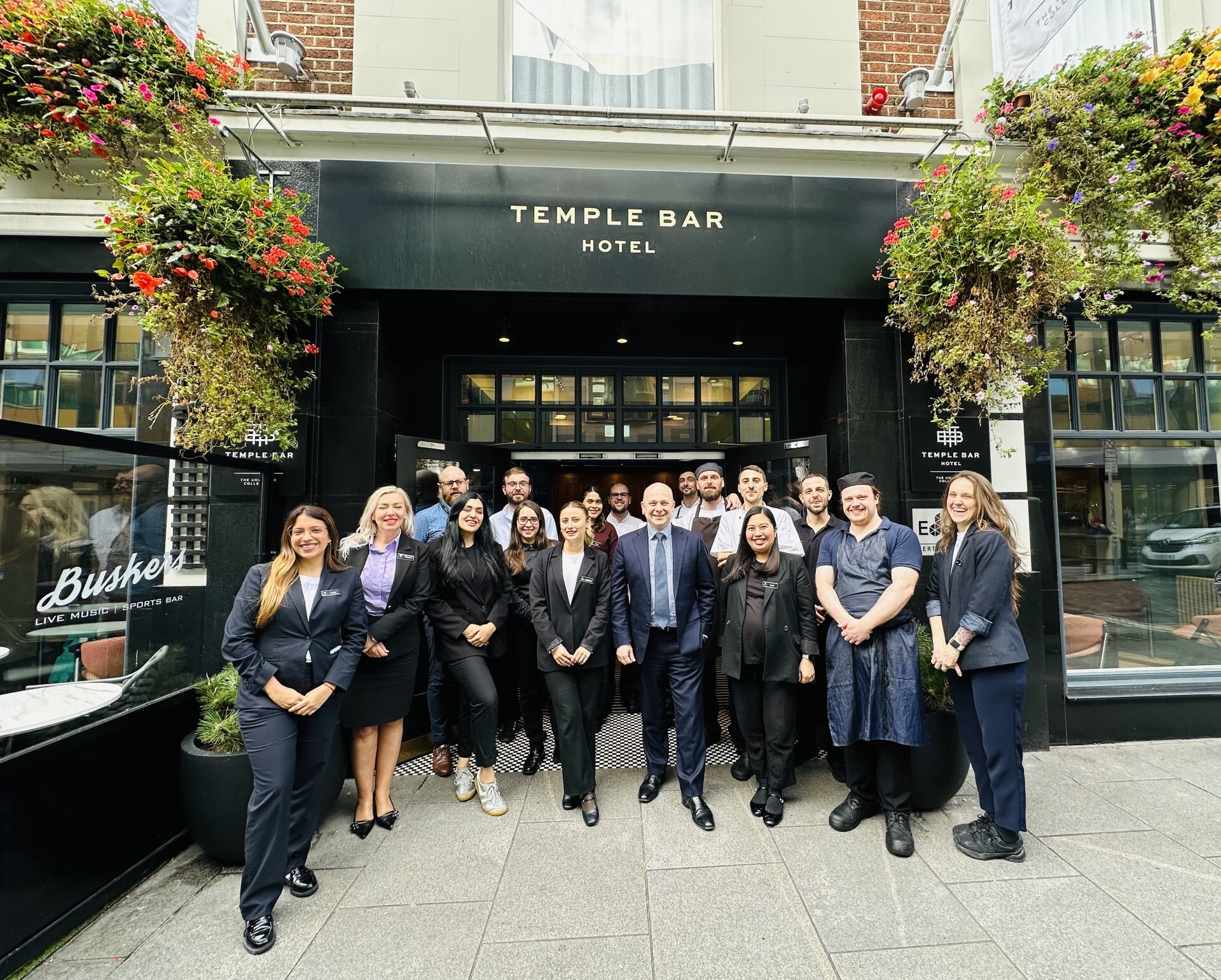 Working at Temple Bar Hotel | Great Place To Work Ireland
