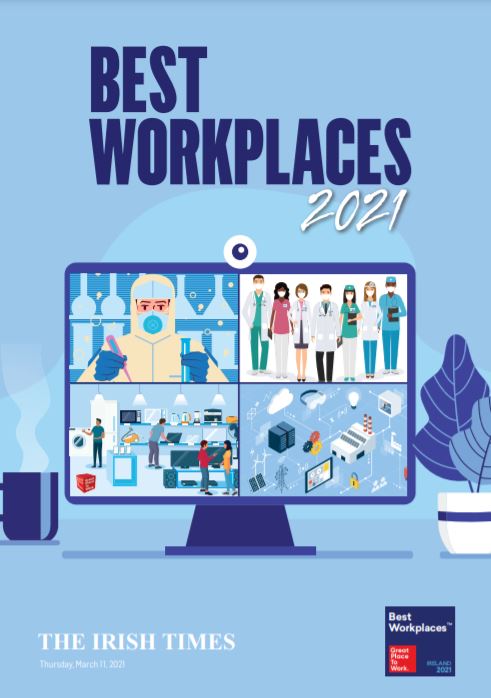Download 2021 Ireland's Best Workplaces Magazine